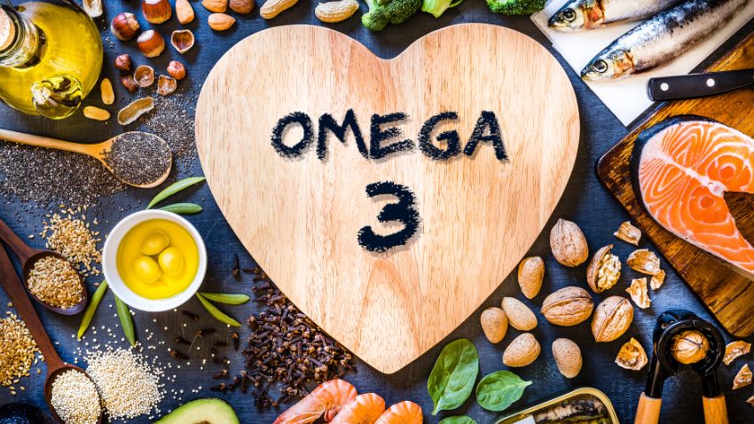 Los 10 alimentos con más omega-3