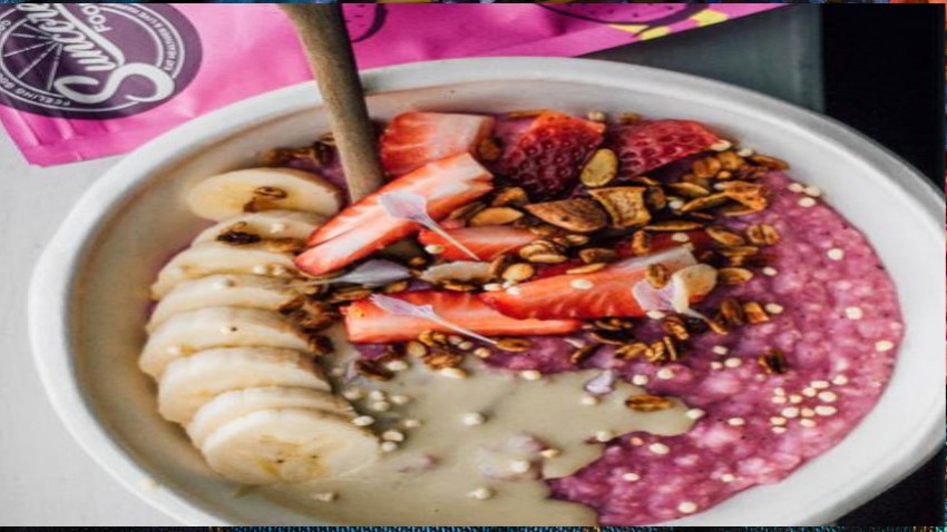 Pink Porridge