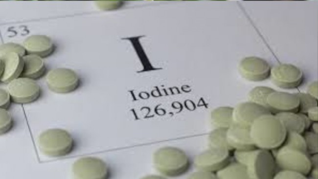 Para que sirve el Yodo